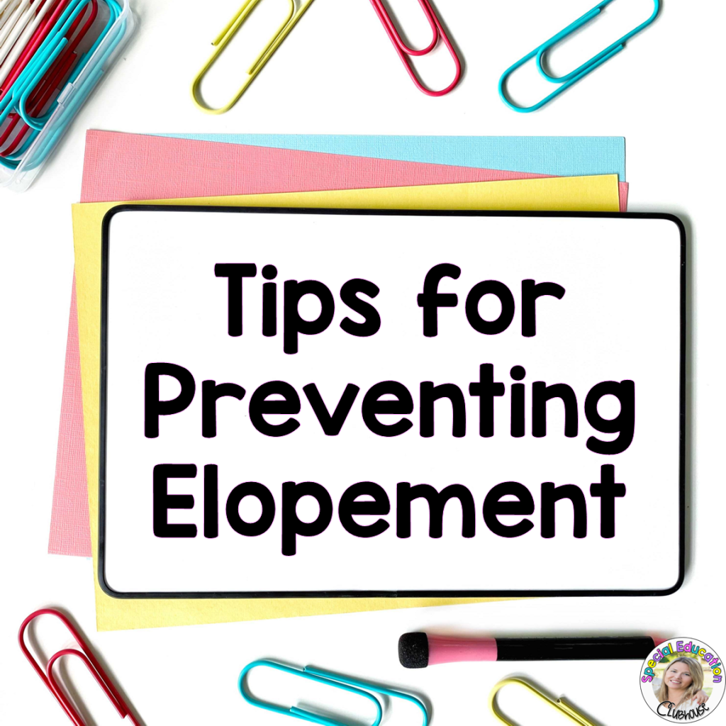 Preventing Student Elopement: Tips for Special Education Teachers ...